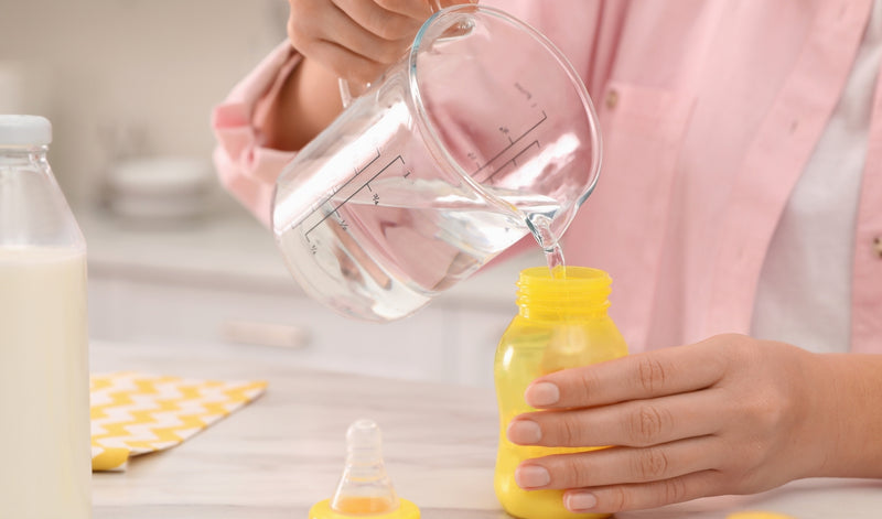 how to boil water for newborns