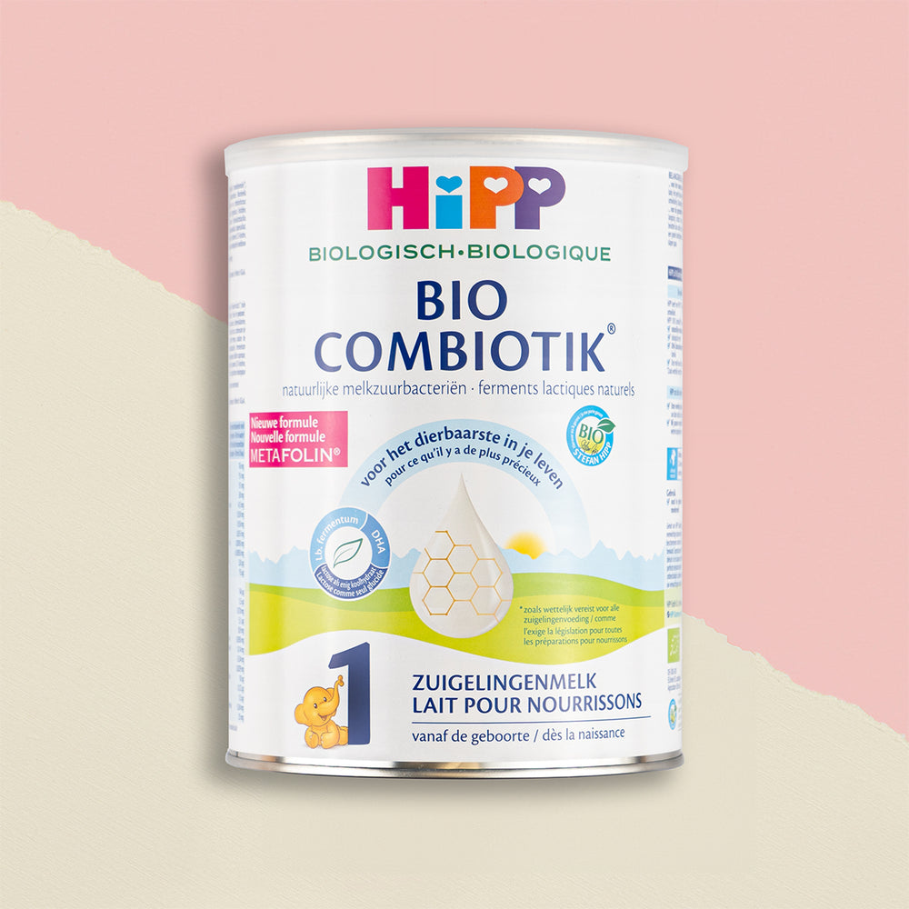 HiPP Formula Stage 1 - Best Organic Baby Formula from Europe