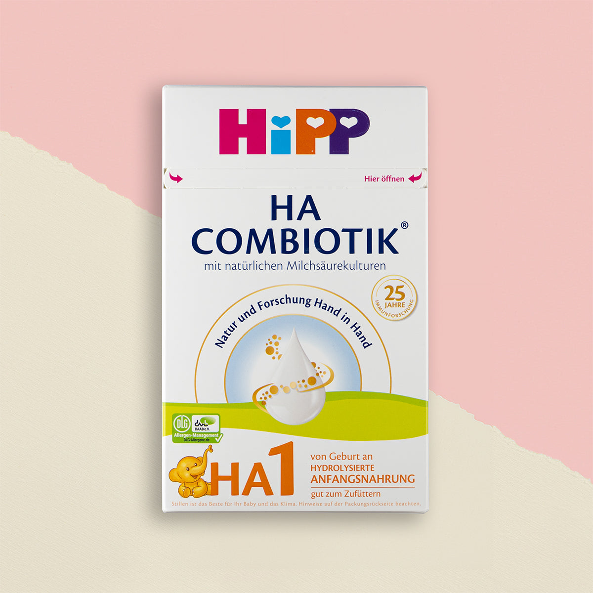 HiPP Formula Stage 1 - Best Organic Baby Formula from Europe